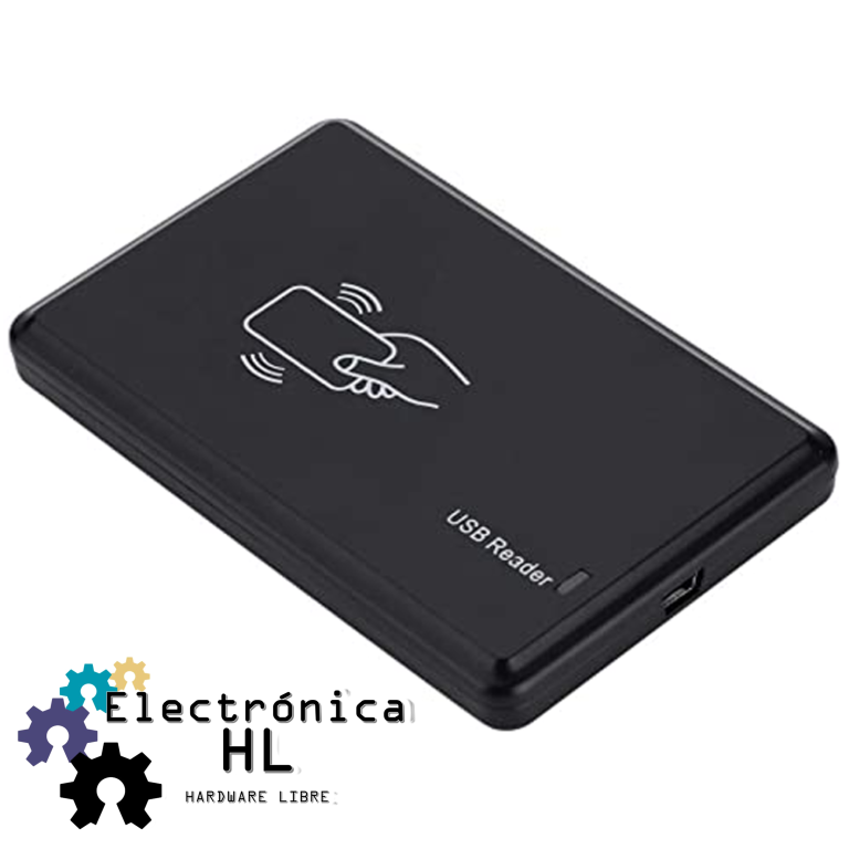 LECTOR DE TARJETAS RFID 125KHZ – Electronica HL