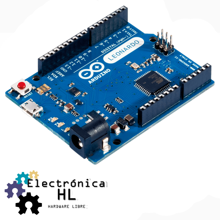 Arduino Leonardo Electronica Hl
