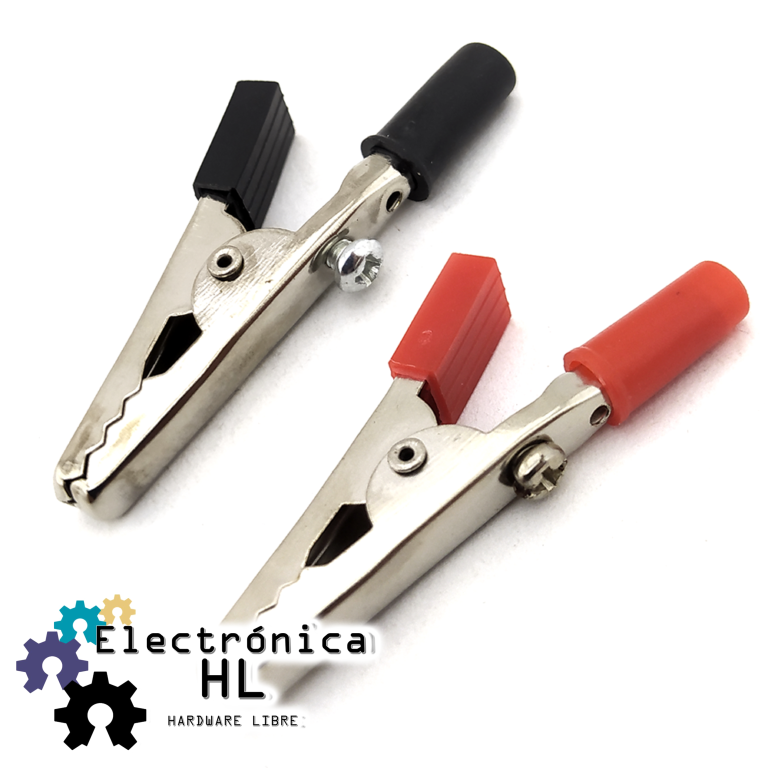 CAIMAN TIPO PINZA – Electronica HL
