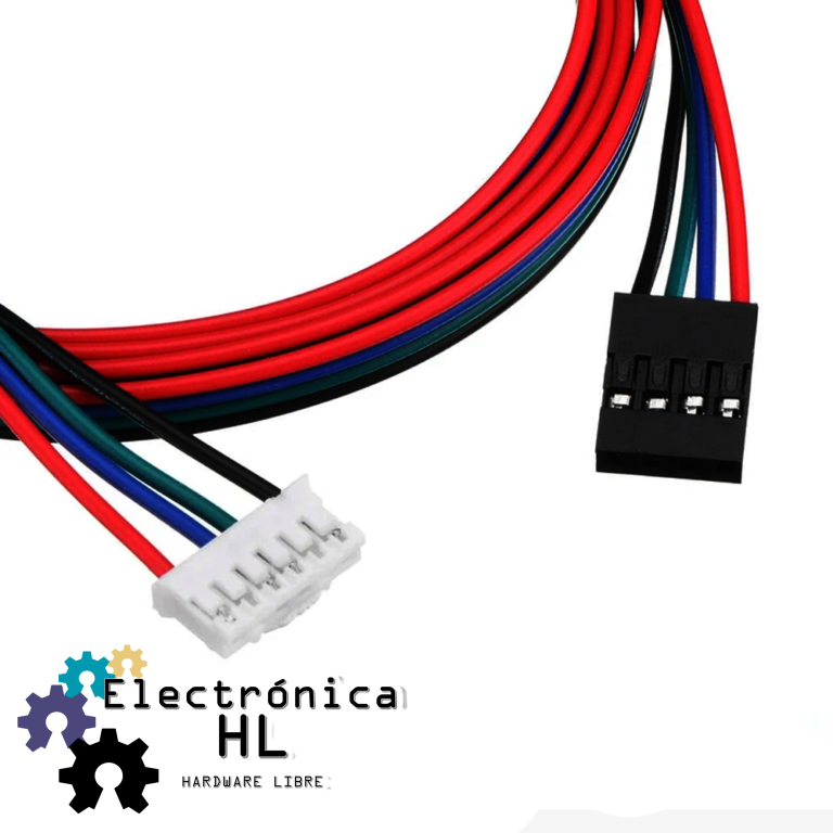 CABLE PARA MOTOR NEMA 4 HILOS 1M – Electronica HL