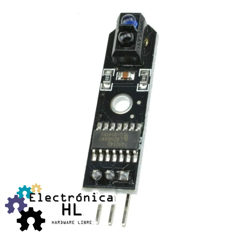 MODULO INFRARROJO TCRT5000 – Electronica HL