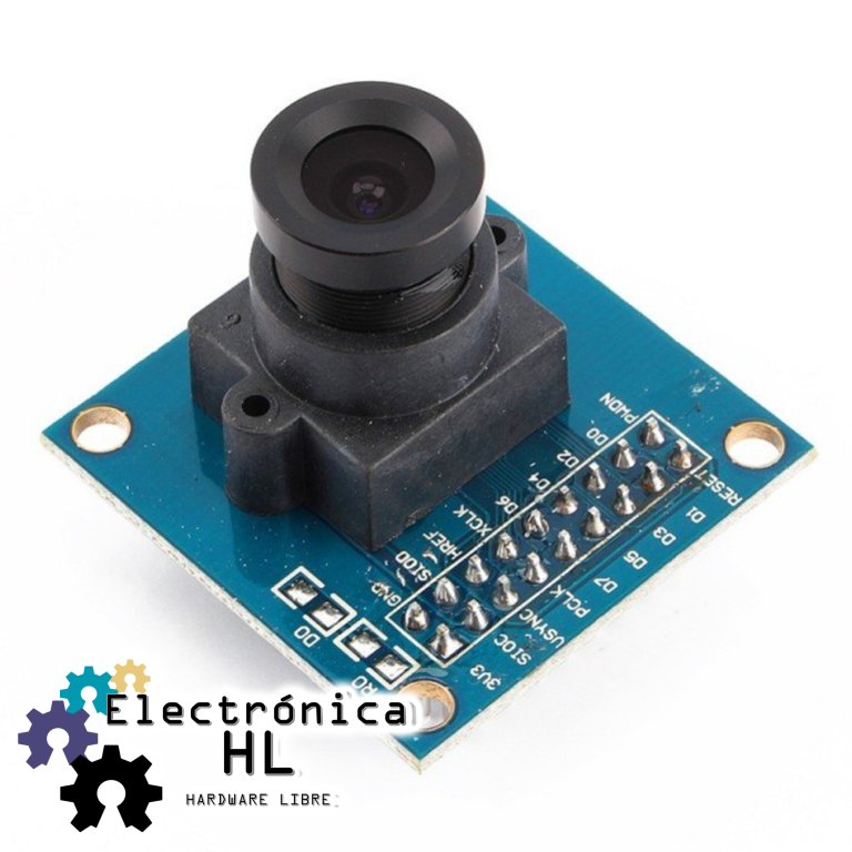 CAMARA ARDUINO OV7670 – Electronica HL