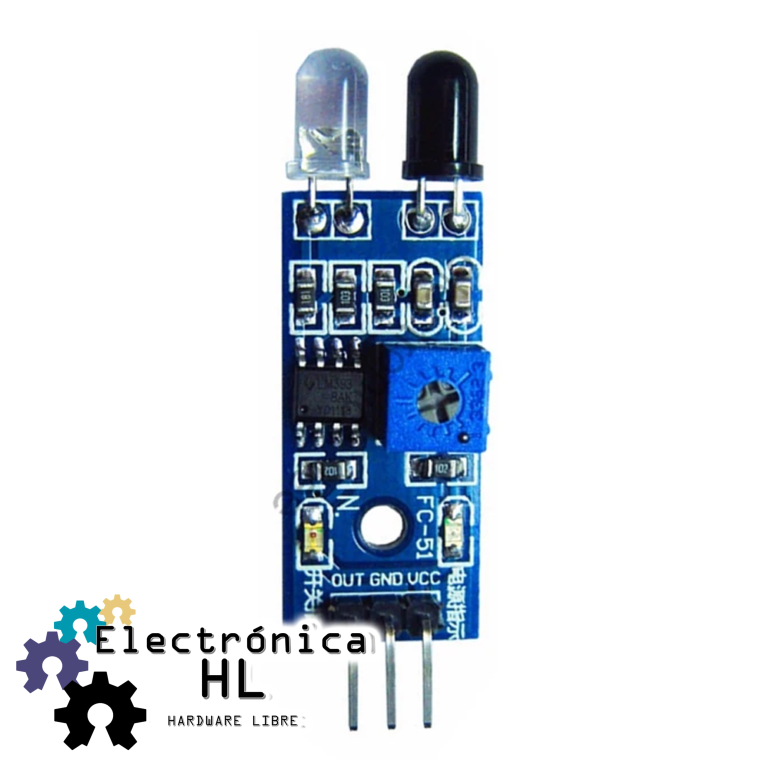 MODULO SENSOR INFRARROJO FC-51 – Electronica HL