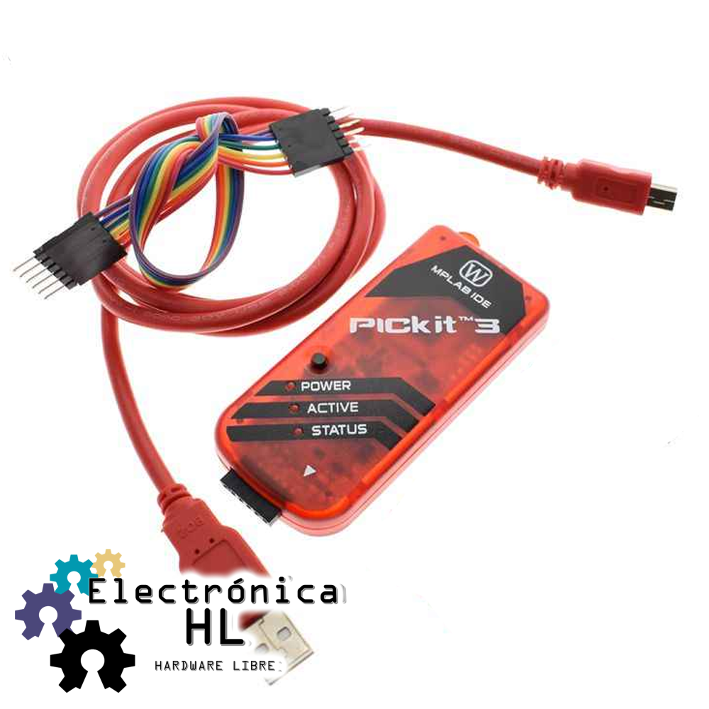 PROGRAMADOR PICKIT 3 – Electronica HL