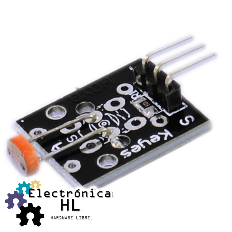 MODULO FOTORESISTENCIA KY-018 – Electronica HL