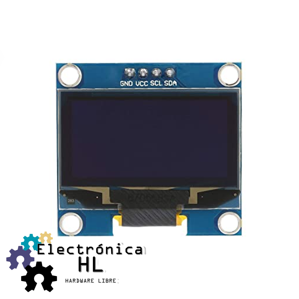 LCD 1602 16X2 CON I2C – Electronica HL LCD 1602 16X2 CON I2C – Electronica HL
