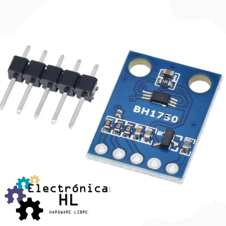 SENSOR DE INTENSIDAD DE LUZ GY-302 BH1750 – Electronica HL