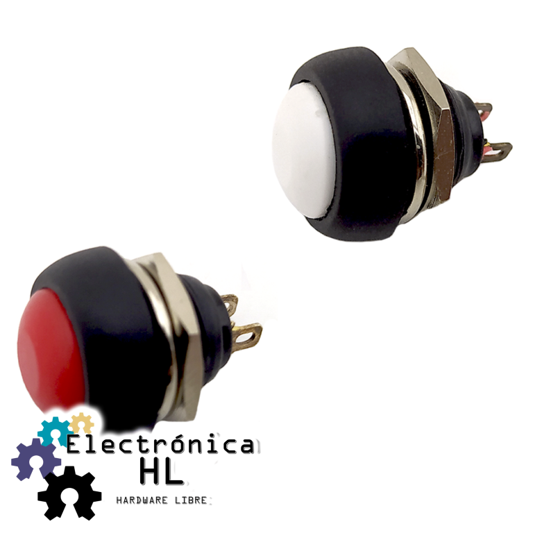 PUSH BUTTON 12V 20A – Electronica HL