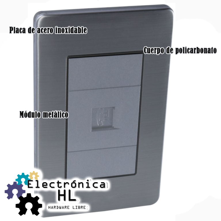 PLACA CON TOMA PARA TELEFONO – Electronica HL