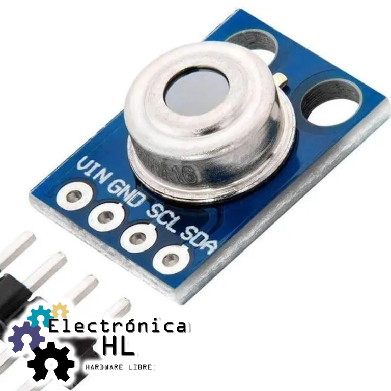 SENSOR DE TEMPERATURA INFRARROJO GY-906 MLX90614 – Electronica HL