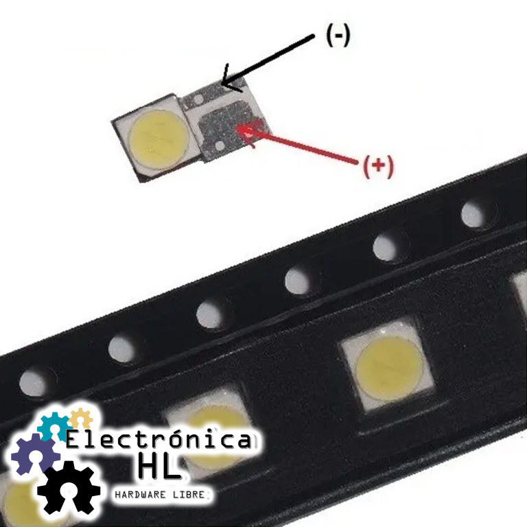 LED 1210 SMD – Electronica HL