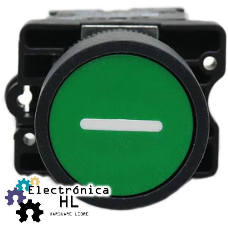 INTERRUPTOR MOMENTANEO DE ENCENDIDO, NORMALMENTE ABIERTO – Electronica HL