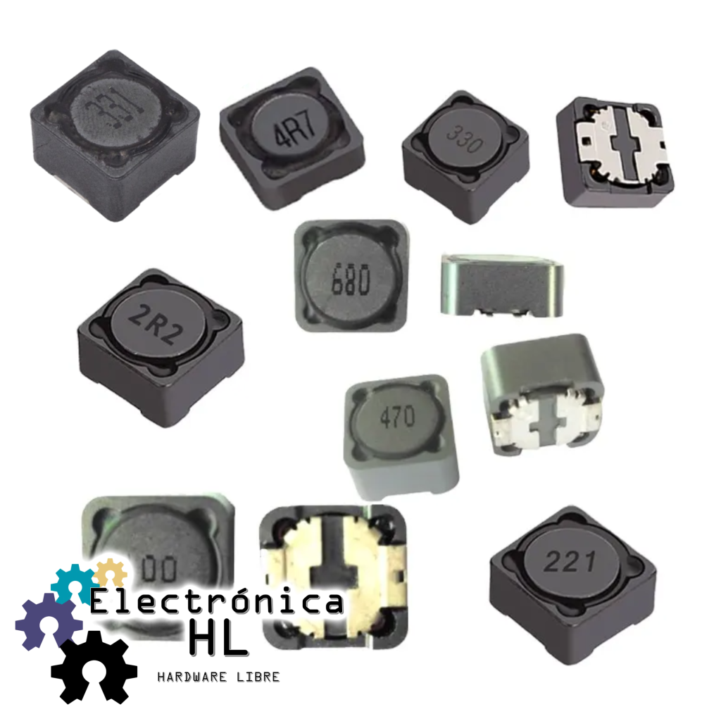 INDUCTOR BLINDADADO DE FERRITA SMD – Electronica HL