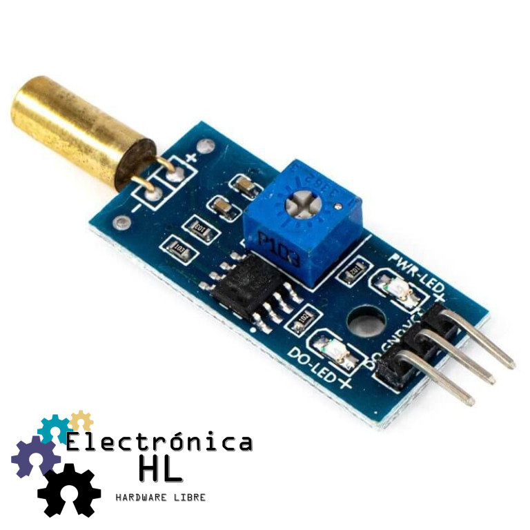 SENSOR DE INCLINACIÓN KY-02 – Electronica HL